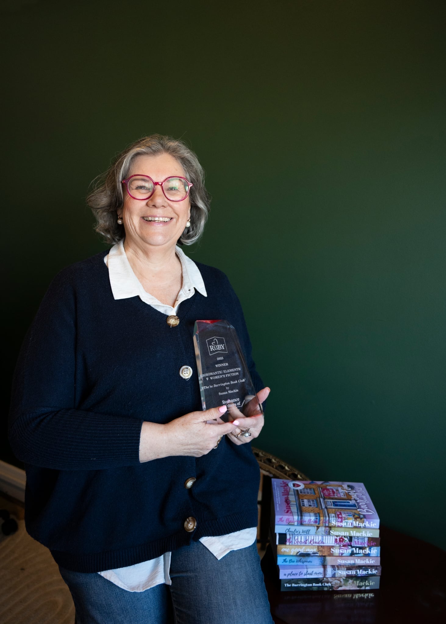 One year since I left my day job to be author. Zero regrets. – Susan ...