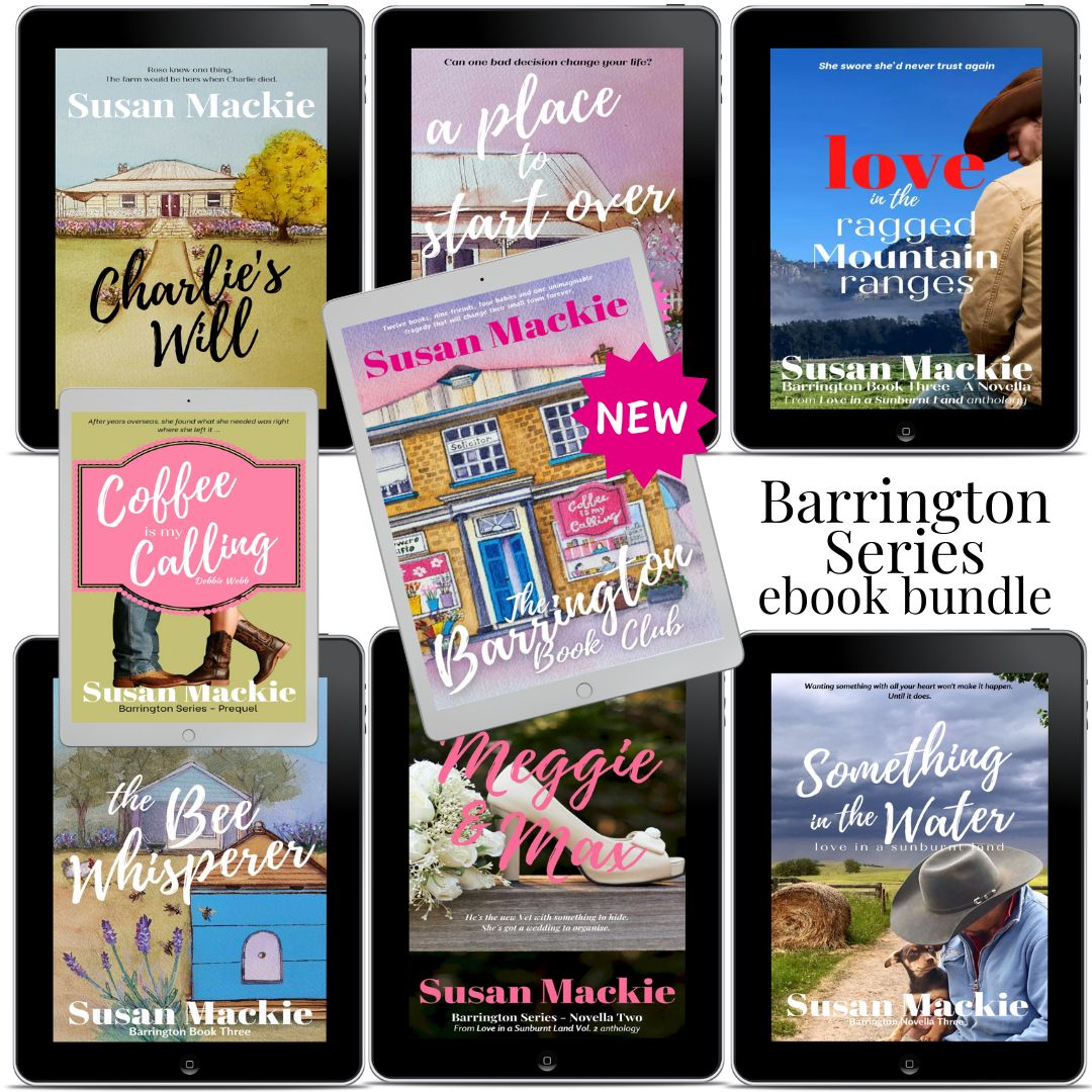 Barrington Series Bundle – Susan Mackie Author