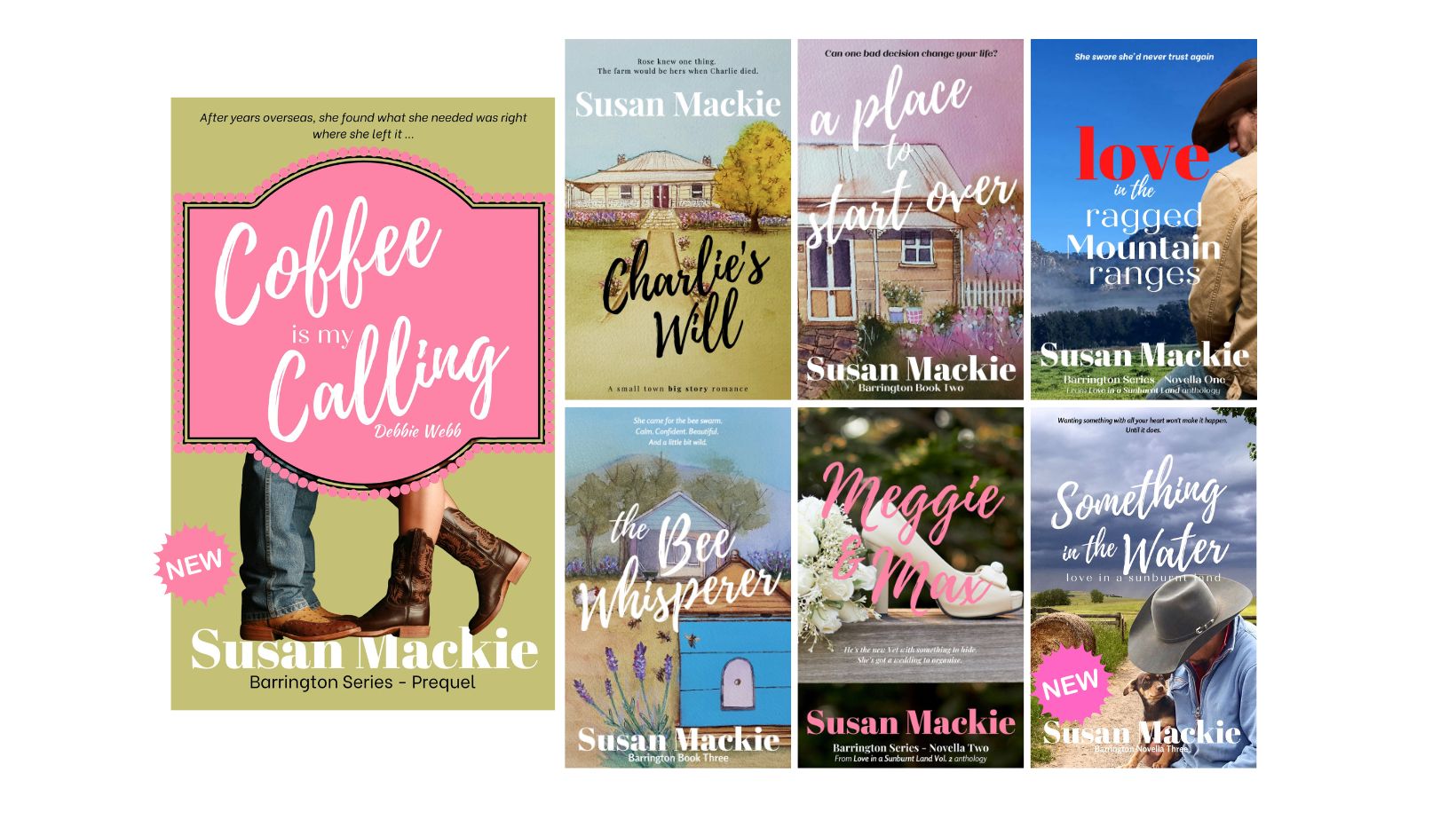 Best-selling small town romance and rural romance - Australian fiction ...