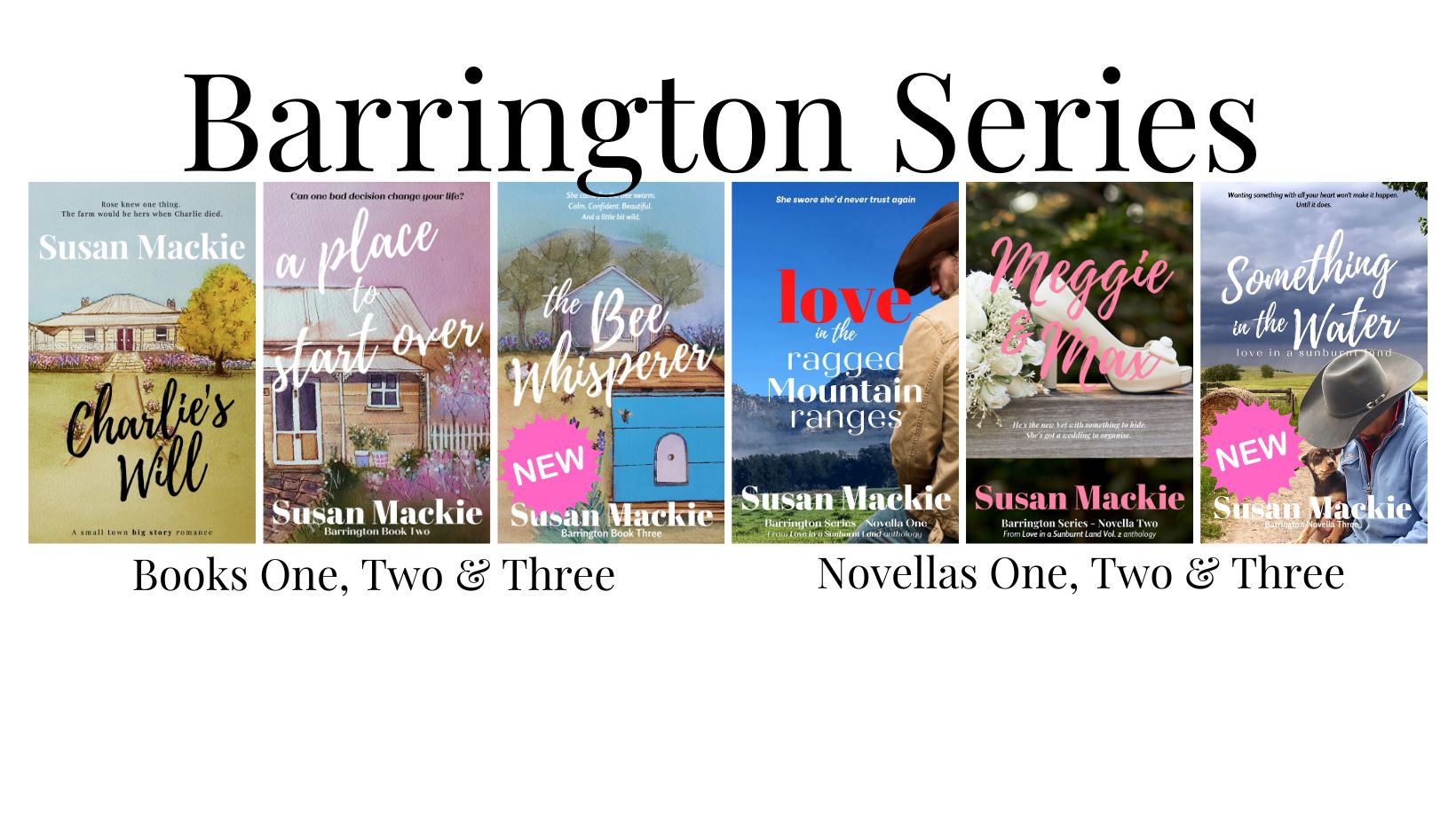 Collections – Susan Mackie Author