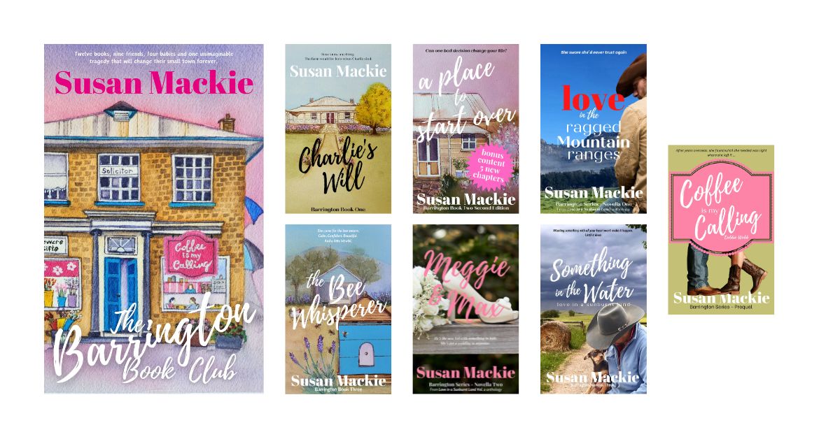 Collections – Susan Mackie Author