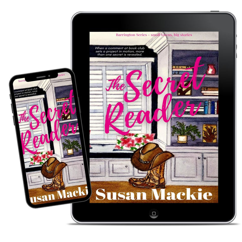 The Secret Reader (ebook #9) – Susan Mackie Author